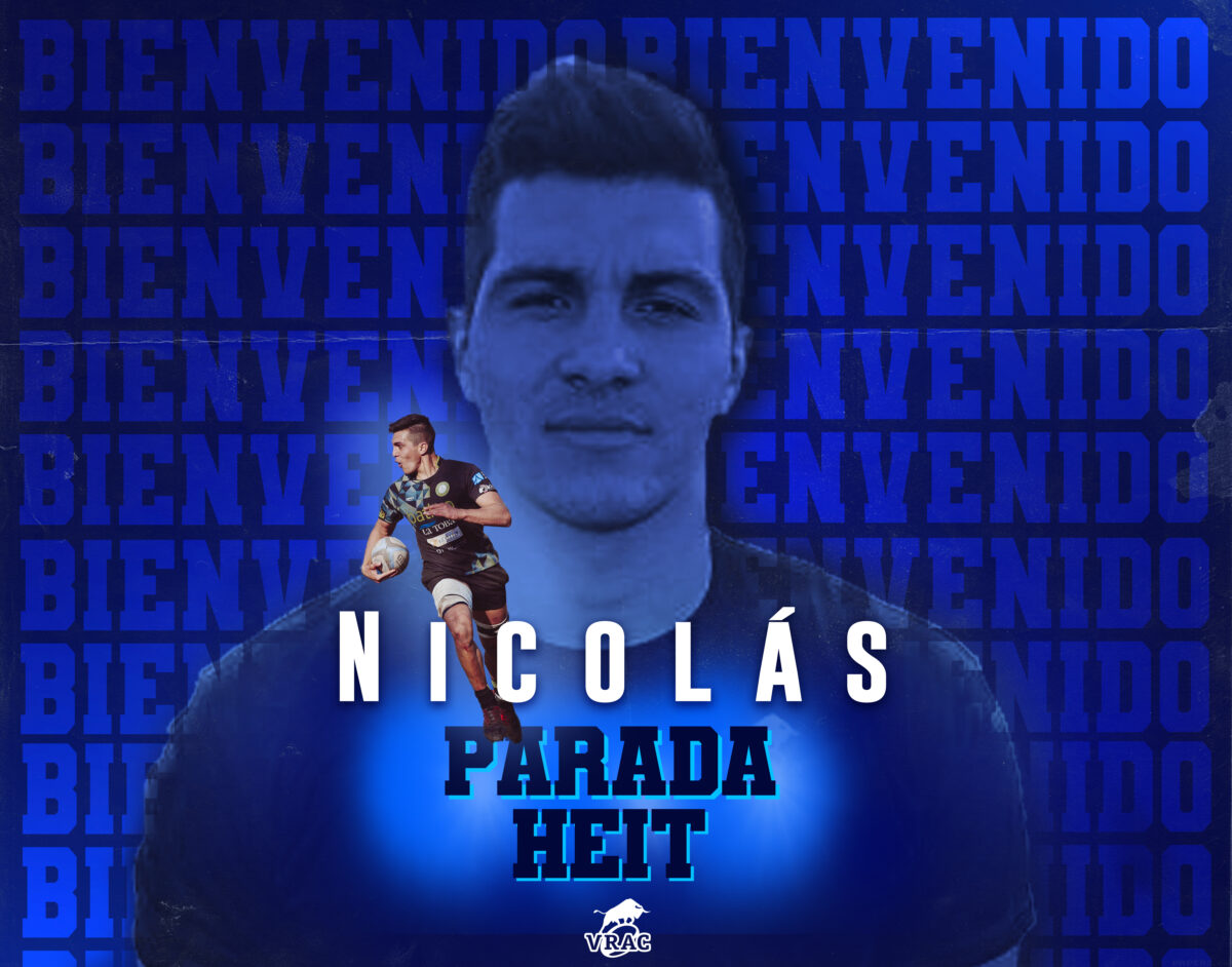 Nico Parada, sexta incorporación – VRAC Quesos Entrepinares